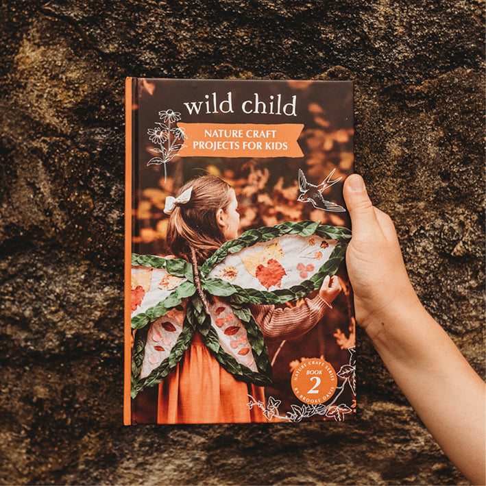 Wild Child Book: Nature Craft Projects for Kids – The Parenting Garden