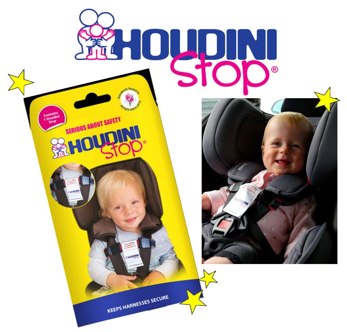 Houdini Stop Chest Strap – The Parenting Garden