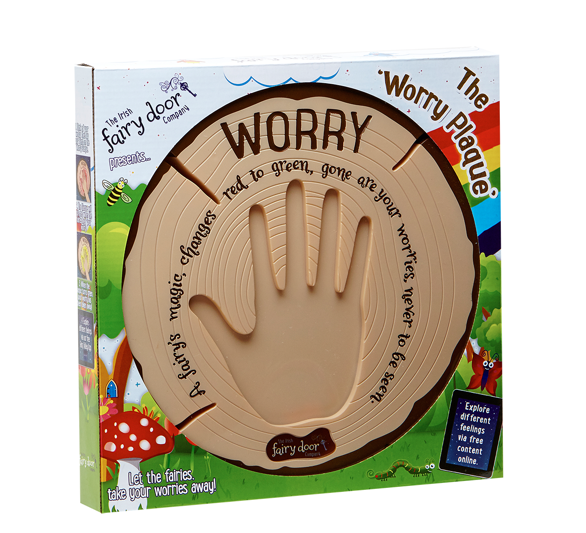 Interactive Worry Plaque (The Irish Fairy Door Company) – The Parenting ...